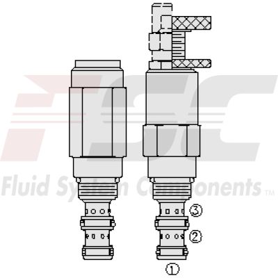 Buy HYDRAFORCE | 5606454.M75 | PR58-38H-0-N-20/M75 REDUCE/RELIEVE - FSC
