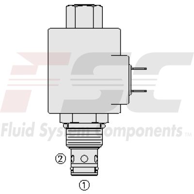 Buy HYDRAFORCE | 5029244 | SV10-21K-8T-N-12DL SOLENOID VALVE - FSC